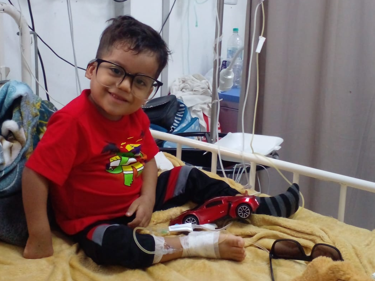 Fundraiser by Christopher Velasquez : Ayuda para que nuestro hijo de 3 ...