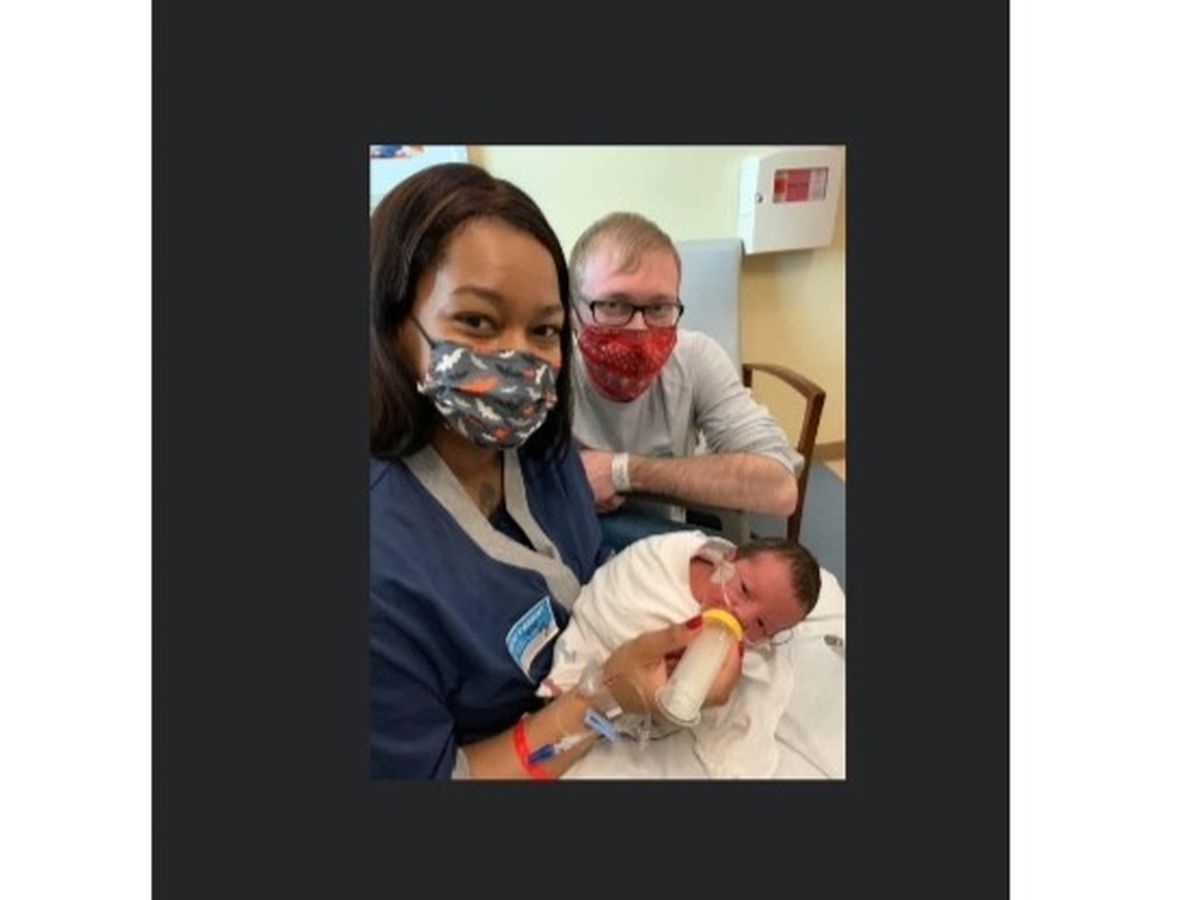 Fundraiser for Trevor Dunham by Heather Smith : Bringing home Jaxson