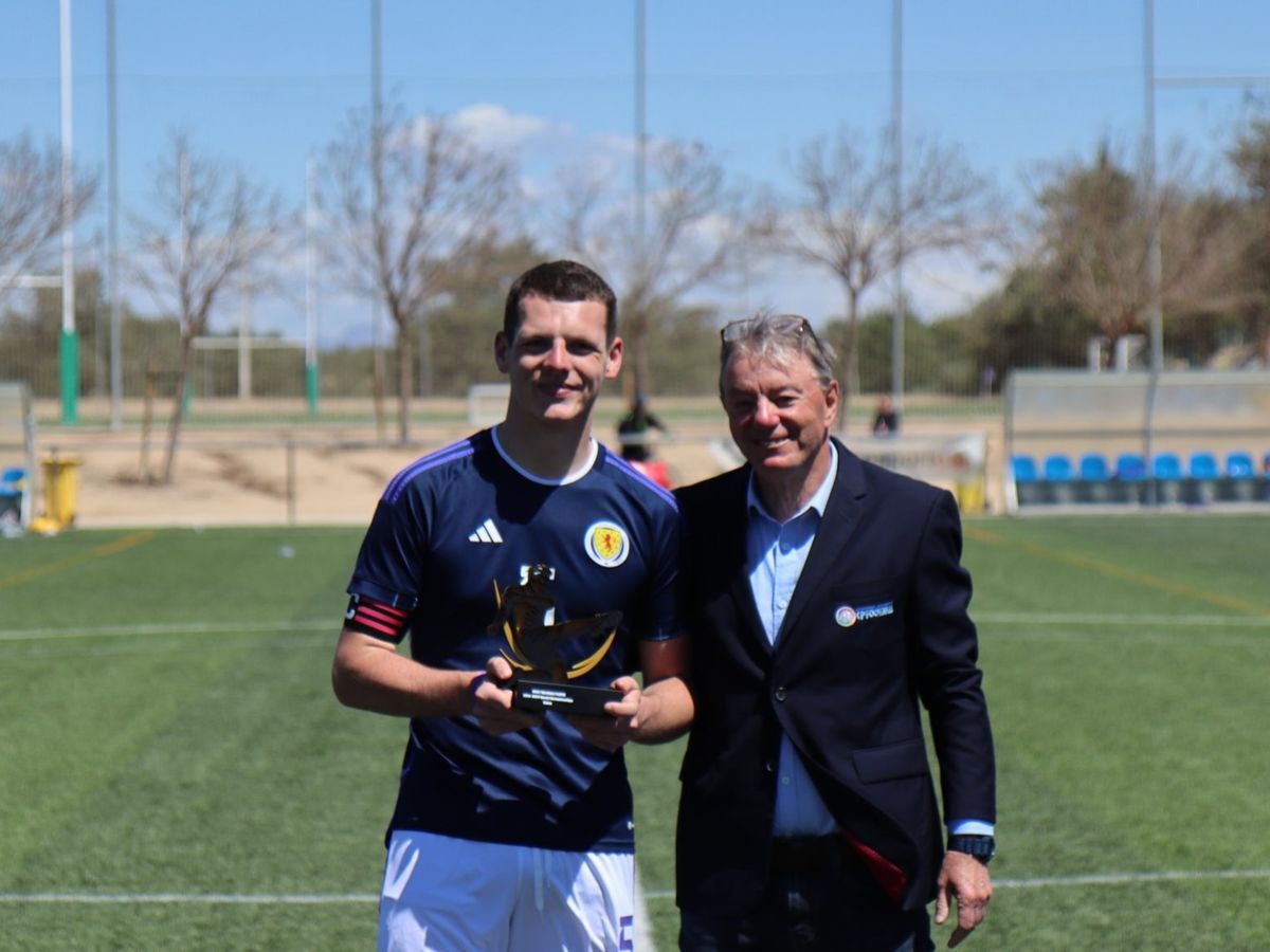 Fundraiser by Matthew Wynne : Scotland National Cerebral Palsy Football ...
