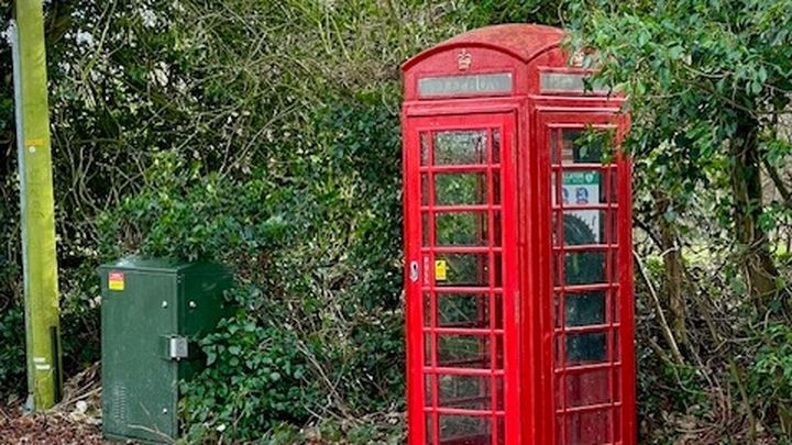 Fundraiser by James Pearce : Wormshill Phone Box & Defib Maintenance Fund