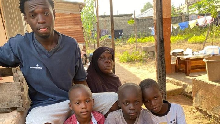 Fundraiser by nathan thornton : Donate to help Essa provide for his family.