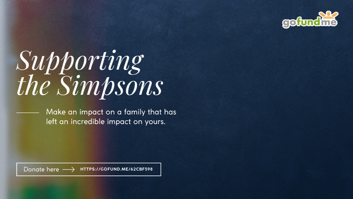 Fundraiser for Joyce Simpson by Cory Ball : Supporting The Simpsons