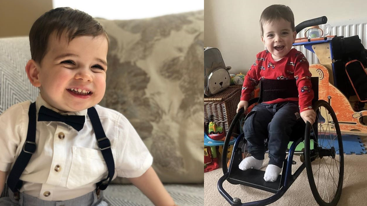 Fundraiser by Anna Broomfield : Arthur's SMA Type 2 support