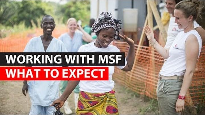 Fundraiser by George Bancroft-Livingston : First ever half for MSF