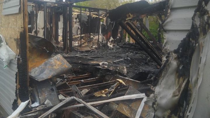 Fundraiser by Leslie Simmons : Family of 4 House Fire Total Loss