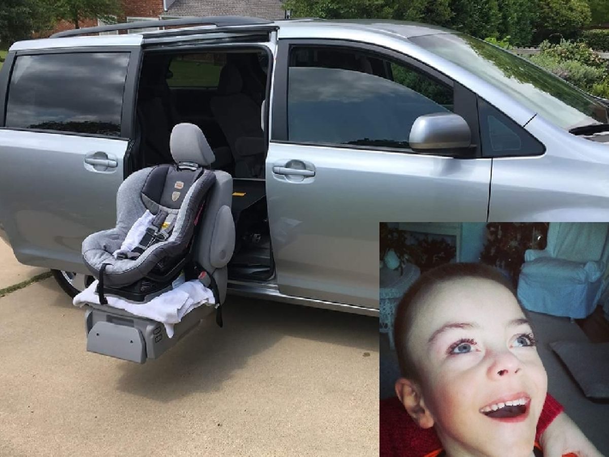 Fundraiser by Kendra Reese : Handicap Van for Cade!