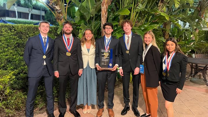 Fundraiser by Maxwell Renay-Lopes : Fund UC DECA's ICDC Trip!