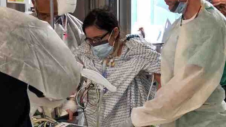 Fundraiser for Mary Magno by Erin Davis : Emily’s double lung transplant