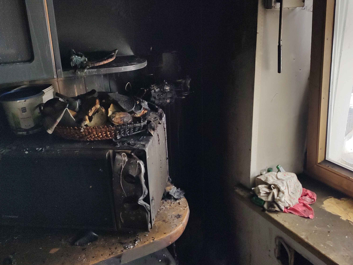 Fundraiser by Urdess Stardancer : Help after fire disaster