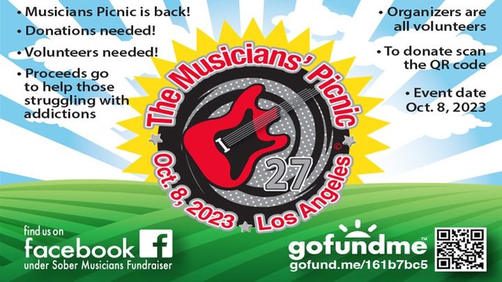 Fundraiser by Marilyn Williams : Sober Musicians’ Fundraiser 2023 ...