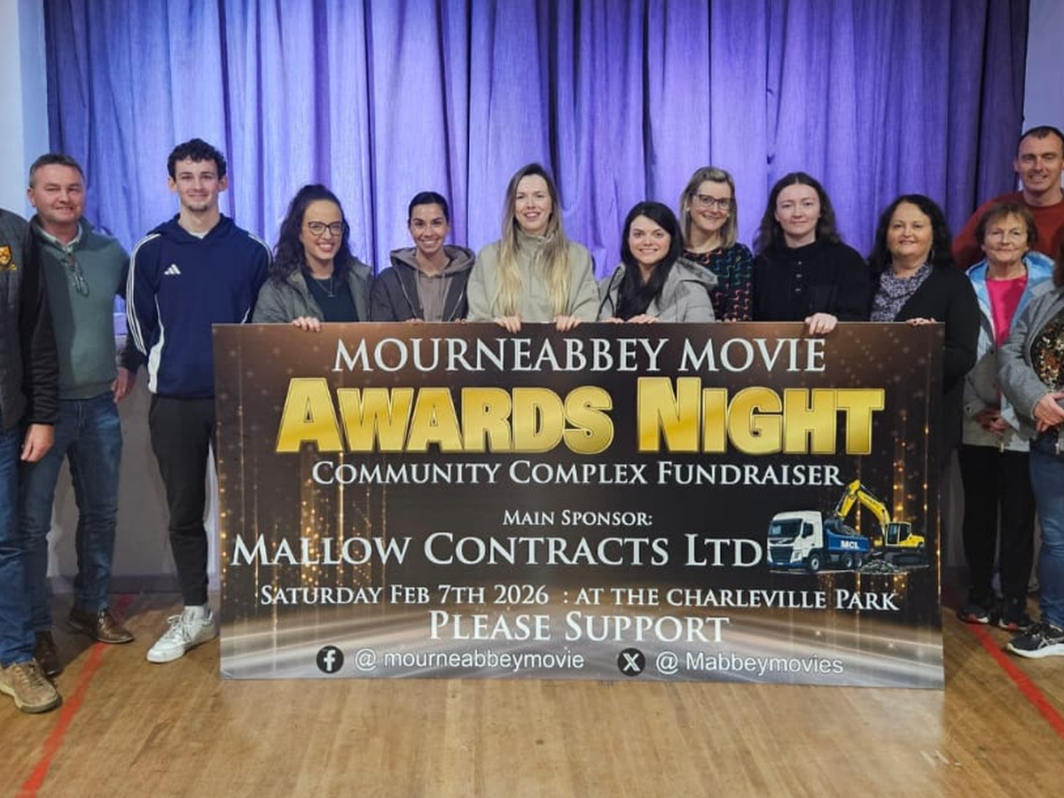 Fundraiser by Dan O'Brien : Mourneabbey Movie Awards - The Cast of ...