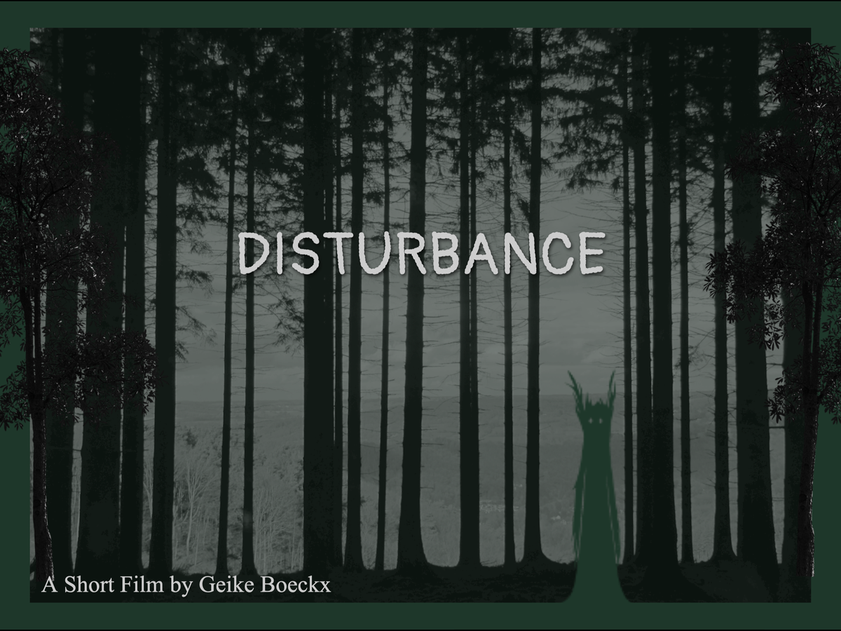 Fundraiser by Geike Boeckx : 'Disturbance', my Graduation Film