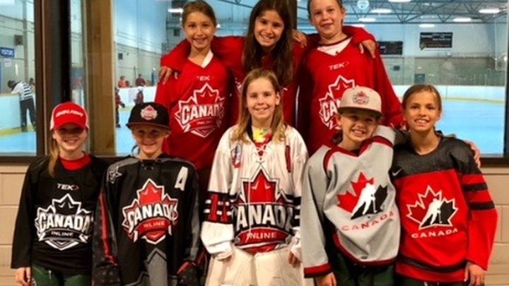 Fundraiser by Jaime Giroux : Jr. Team Canada Inline Hockey