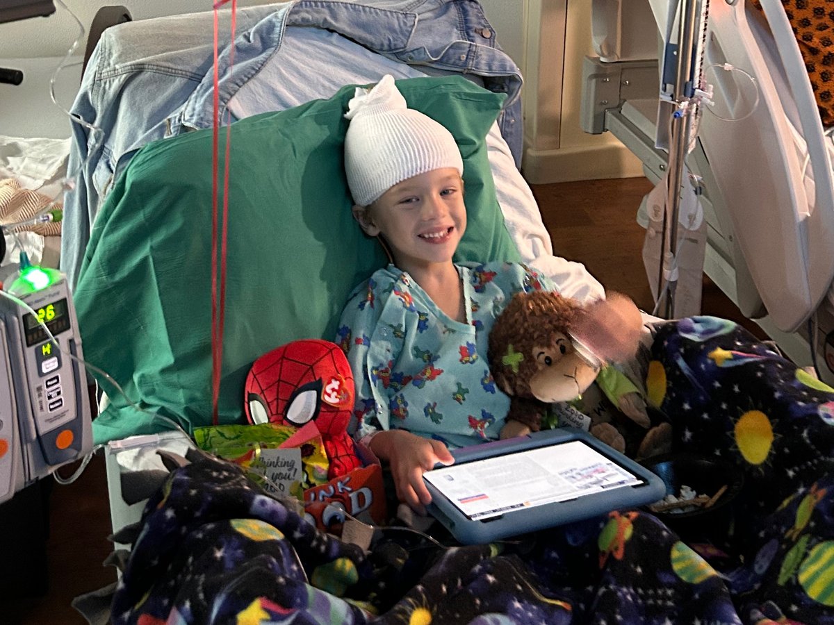 Fundraiser for Robin Grenz by Kristyn Line : Support Lennox's Battle ...