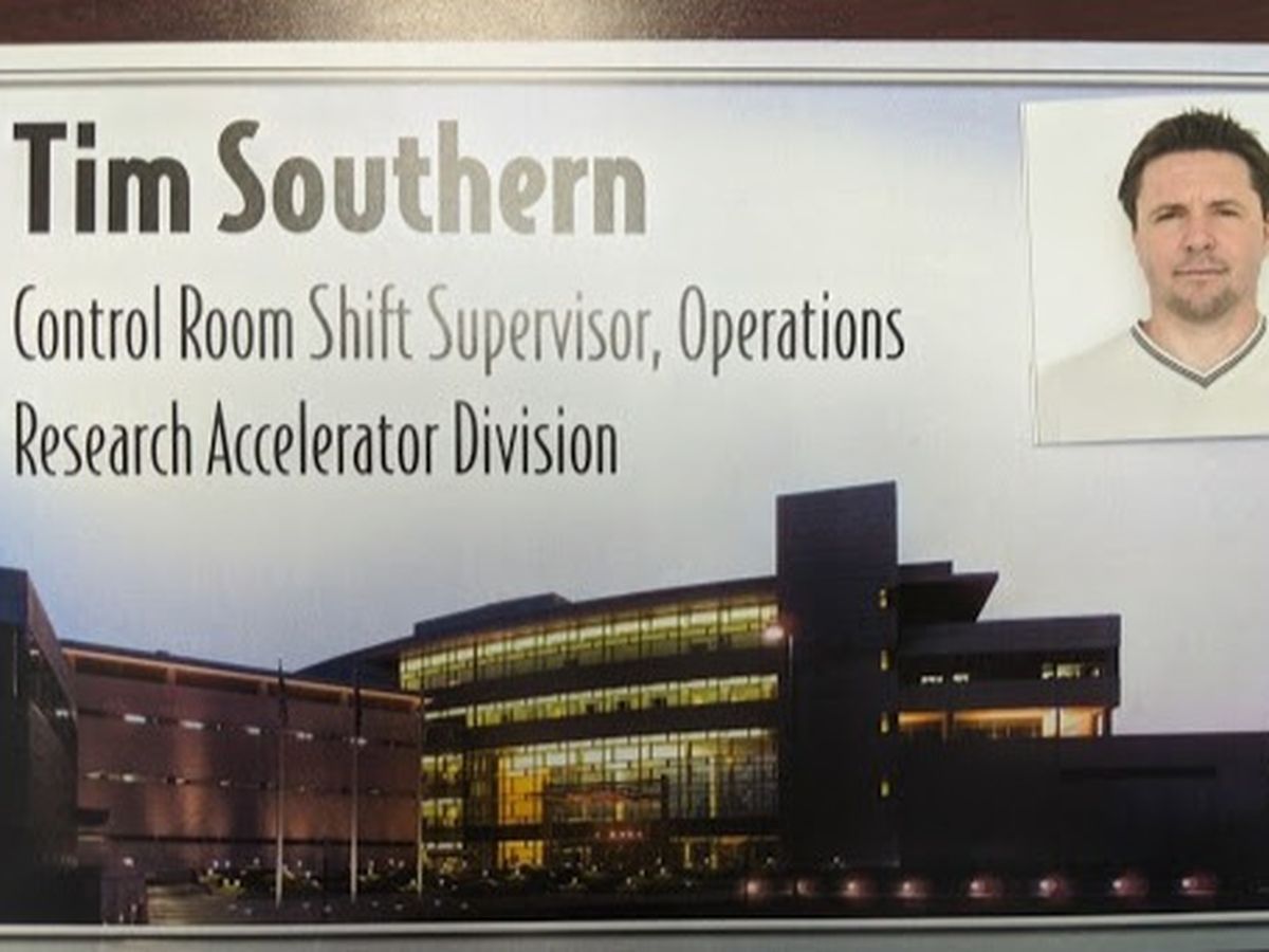 Fundraiser for Ya Li by SNS Operations : In Memoriam of Tim Southern