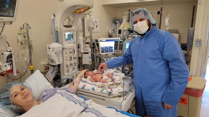 Fundraiser for Amanda Fischer by Courtney Love : Expenses for baby CeCe