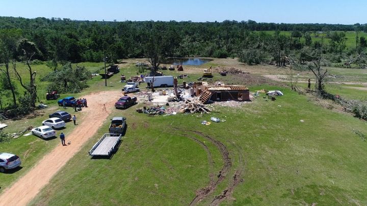Fundraiser for Anthony Dougherty by Ann Perry : Anthony's Tornado ...