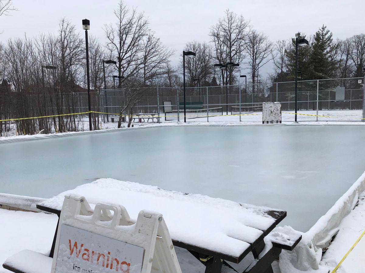 Fundraiser by Dave Gilchrist : Support Our Deer Wood Park Skating Rink ...
