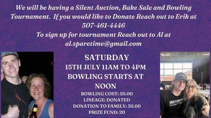 Fundraiser for Joni Janovsky by Erik Balfe : Joni Janovsky’s Battle Fund