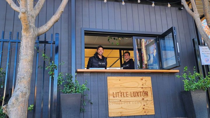 Fundraiser for Nate Swift by Sue Frost : Winter Warmth at Little Luxton