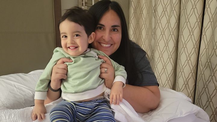 Fundraiser by Gustavio M Salas : Medical expenses for Mom and Son.