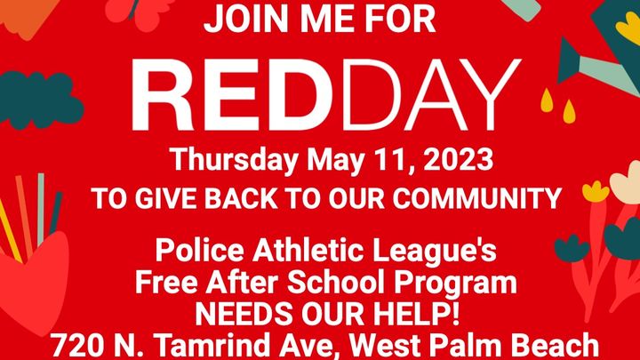 Fundraiser by Renee Goodemote : RED Day 2023