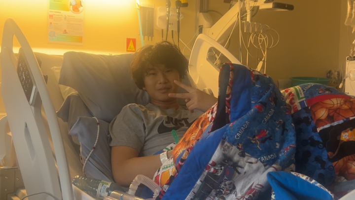 Fundraiser for Christina Vong by Jamie Lam : Daniel’s Battle with Leukaemia