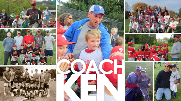 Fundraiser for Sarah Baker by Nicole Lombardo Ganz : Coach Ken Ambrose ...