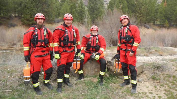 Fundraiser by Jena Frazier : ARFD Swift Water Rescue Equipment