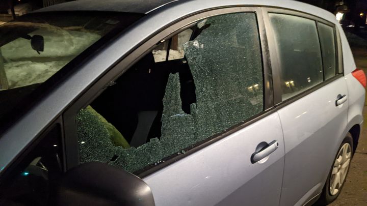 Fundraiser by Jamie Stultz : Broken window after locking keys in my car
