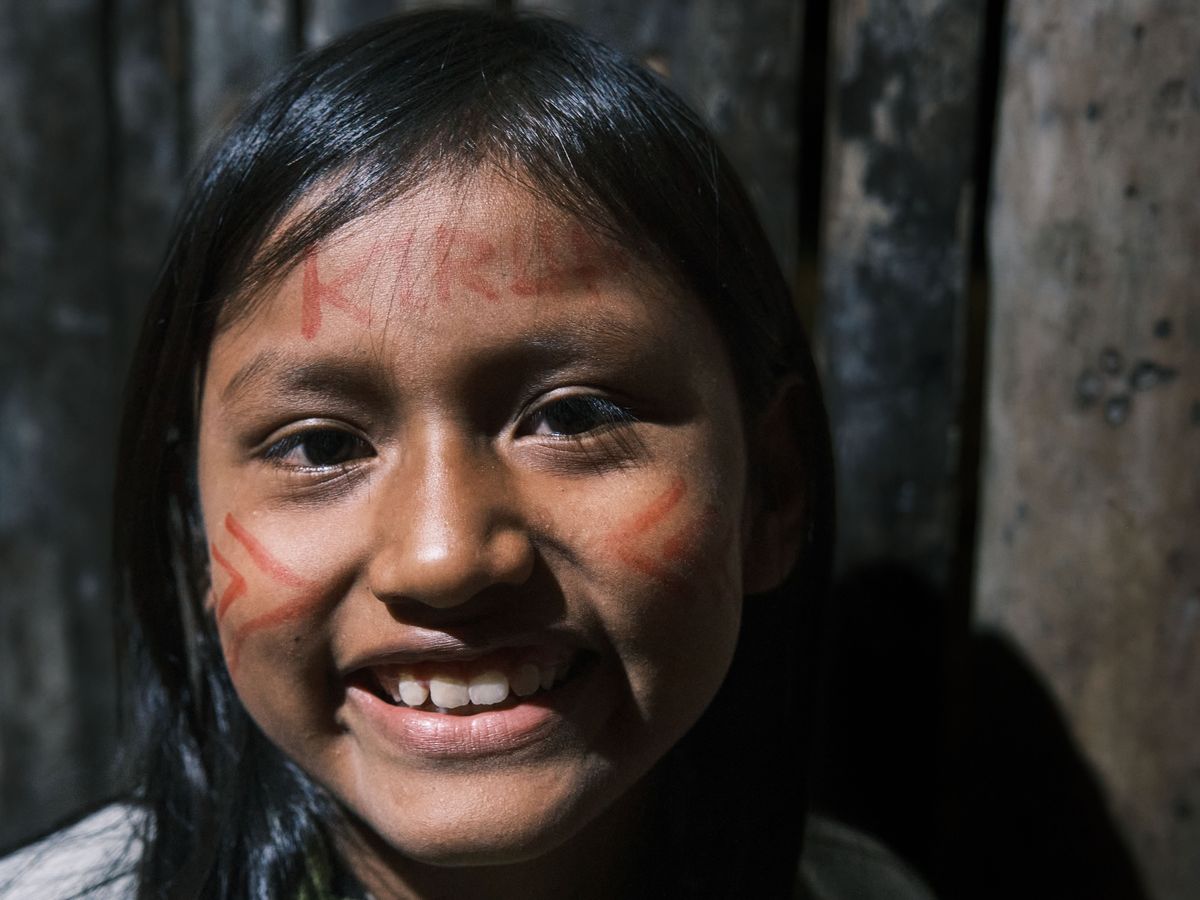 Fundraiser by julien defourny : Save Kirup: A Shuar Child from the ...