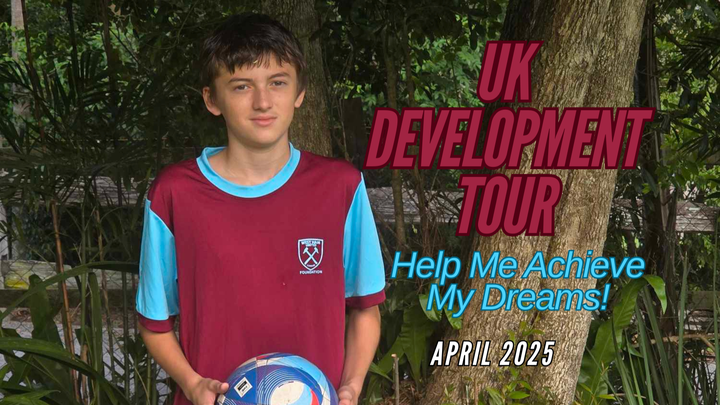 Fundraiser for Khayla Paterson by Jarrod Willis : Help Kaiden Turn His Soccer Dream into Reality!