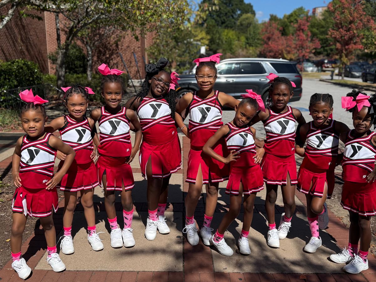 Fundraiser by Kaylen Mosely : Donate to YMCA Cheer Journey