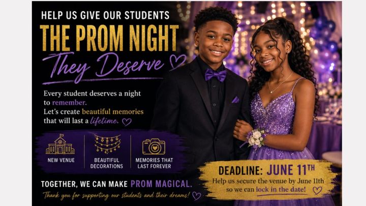 Fundraiser by Nakita Mason : Help Us Create a Magical Prom Night
