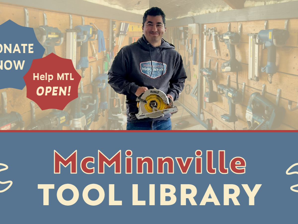 Fundraiser by Keith Jordan : Help Open the McMinnville Tool Library