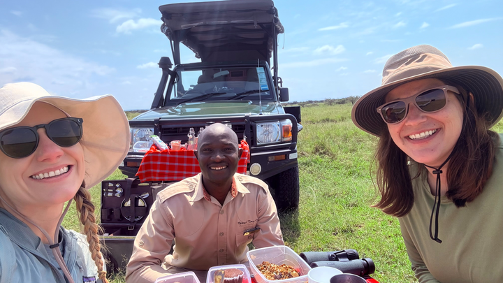 Fundraiser by Alex Zinik : Support Nicolas's Dream of Asunda Safaris