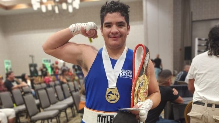 Fundraiser by Christian Monserrat : Nacionales boxing