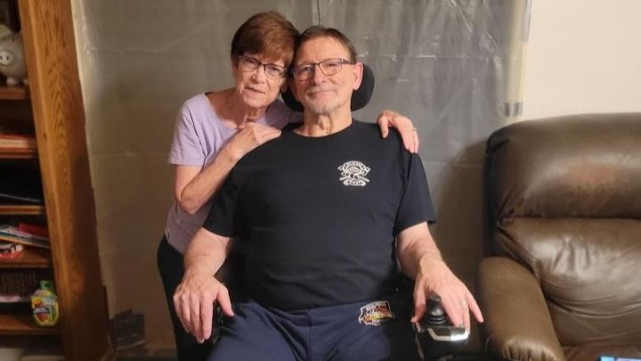 Fundraiser for Mark Brown by Gordon Fowlston : Retired disabled fireman ...