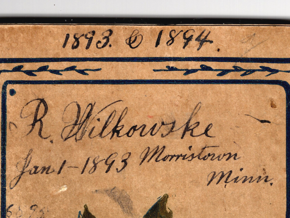 Fundraiser by Mark Wilkowske : Donate to help complete Rudolph's 1894 Diary