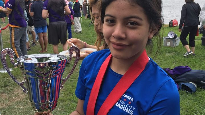 Fundraiser by Paul Colasito : Zarah Colasito - Junior Team USA Paddler
