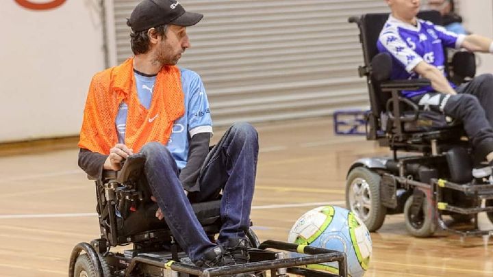 Fundraiser by Giuseppe Sarlo : Giuseppe Strike force Wheelchair