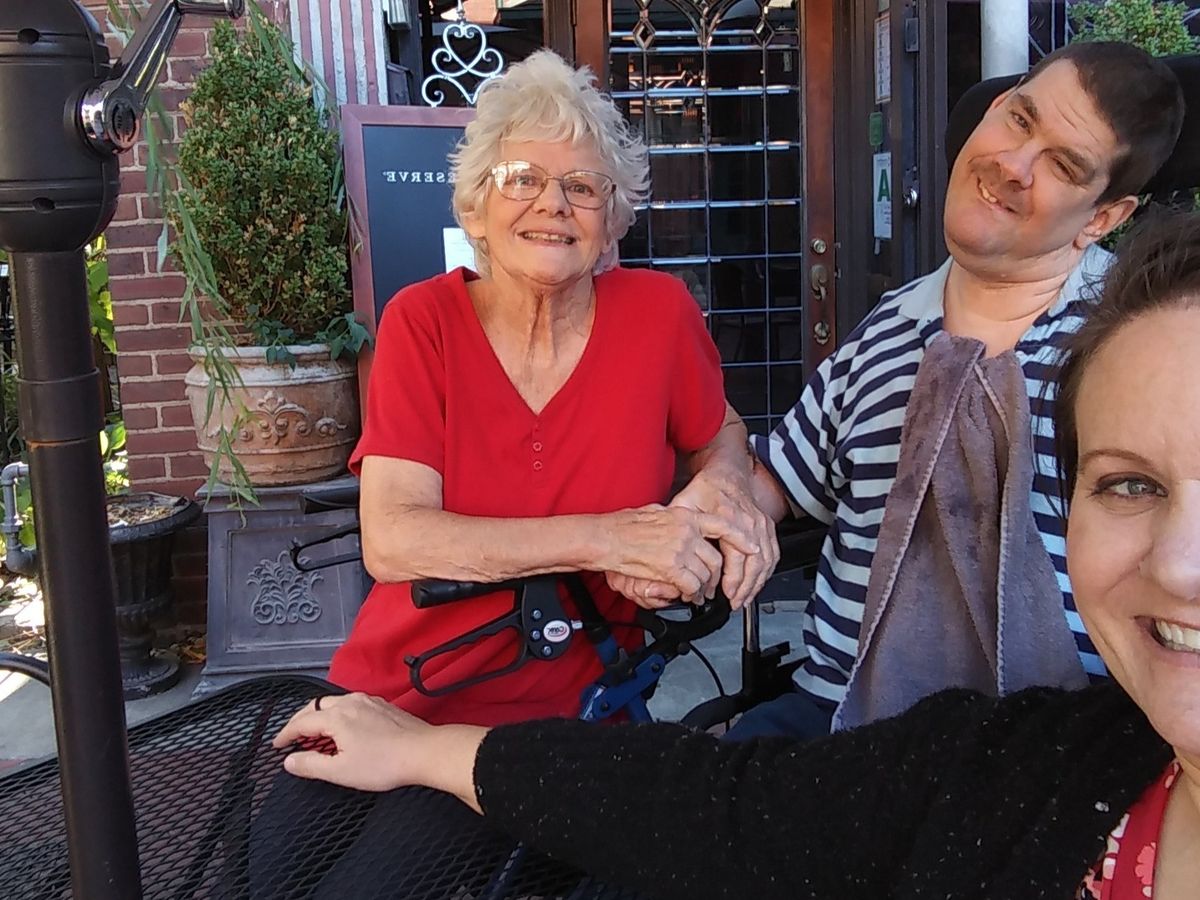 Fundraiser by Elayne Geba : ALS plus CP equals NEED for caregiver HELP!