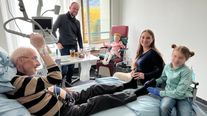 Fundraiser by Selina Chicherio : Für Marco: Behandlung für ...