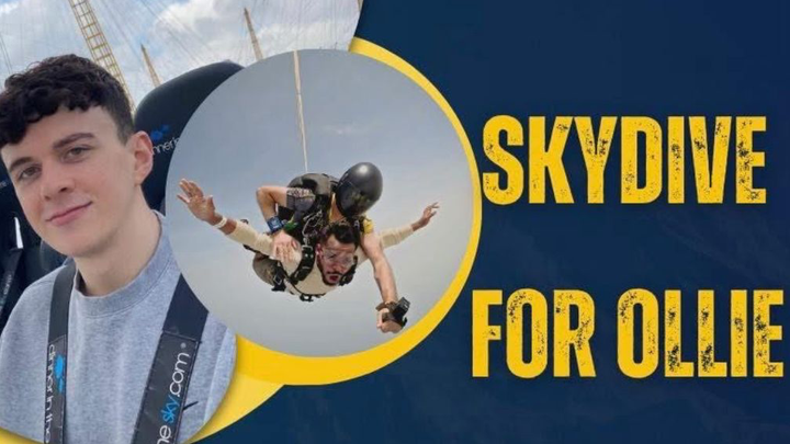 Fundraiser for Courtney Mason by Tarn Dean : Tarn and Demi skydive for ...