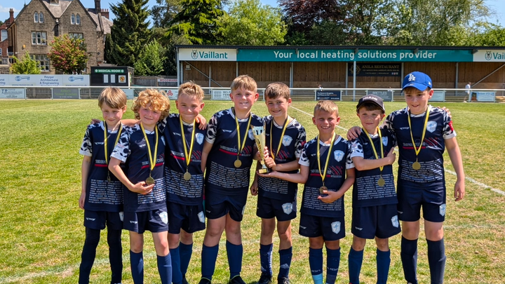 Fundraiser by Dcfc Jakub : Coaches sponsored walk for AFC Mackworth ...