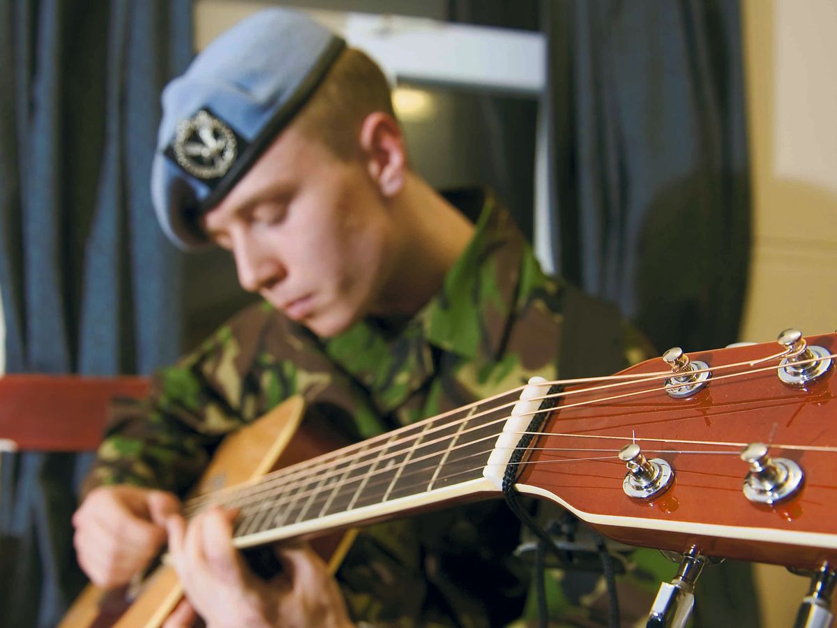 Fundraiser by Michael Wise : Help Veterans Learn Guitar with Mike Wise
