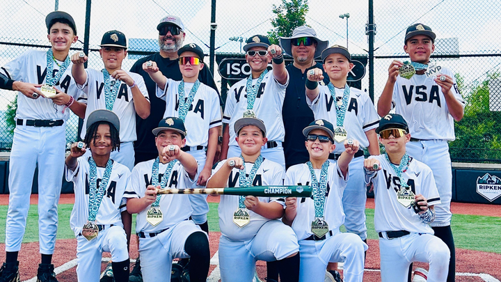 Fundraiser by Carlos Messir : Support 543 VSA LIONS 12U Baseball's Mission