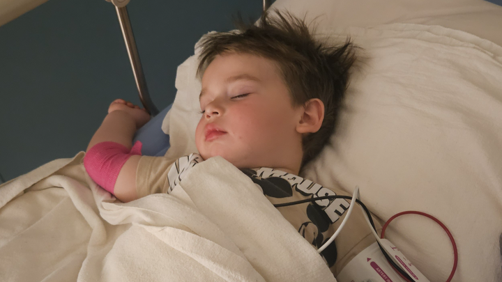 Fundraiser by Jose Ramirez : Help Isaac Heal: Support for Medical Expenses