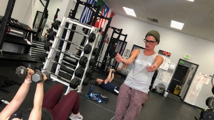 Fundraiser for Kim Fuller by Cori Sterling : Help Coach Kim get Rotator ...