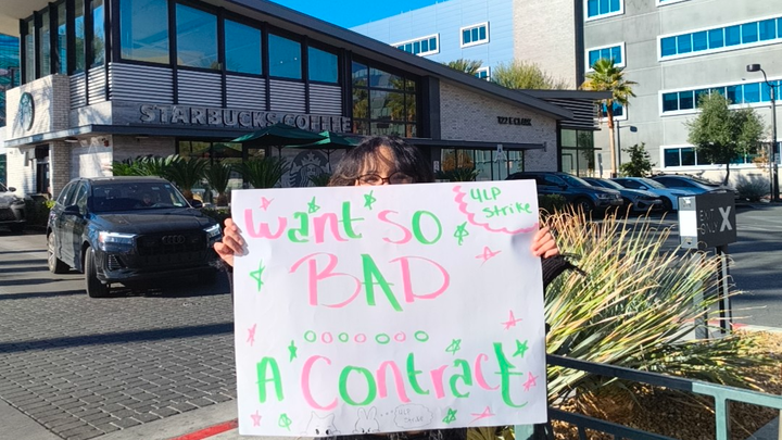 Fundraiser by ZARIAN A POUNCY : Support Striking Starbucks Workers LV